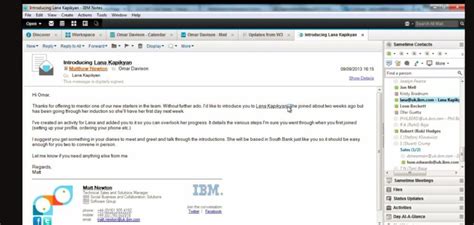 ibm notes on iphone mahalook
