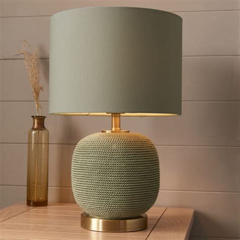 Clementine Table Lamp Dunelm