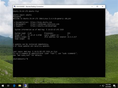 ubuntu 20 04 lts virtualbox create virtual machines server world