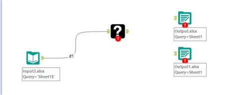solved alteryx workflow not giving the output alteryx community