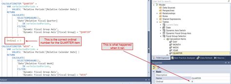 Creating Calculation Groups Calc Item Ordinals Not Correct · Issue 296 · Tabulareditor