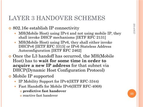 Ppt Cross Layer Assisted Sip Handover Base On Wimax Powerpoint Presentation Id 3618770