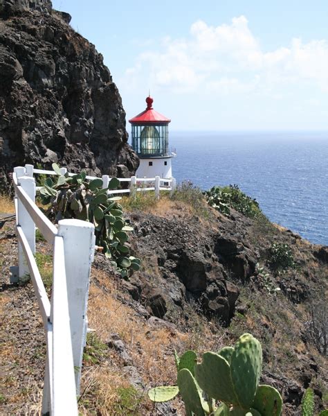 Makapu`u Lighthouse Hawaii At