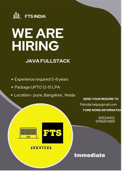 Shanu Thakur On Linkedin We Experienced Interested Immediate Java