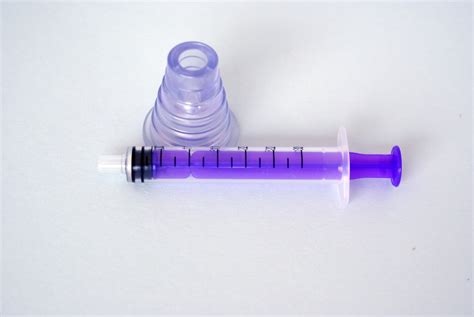 Syringes Oral 3 Ml