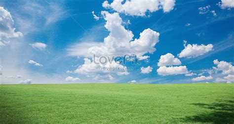잔디 하늘 배경 이미지 Hd 날씨 잔디 배경 풍경화 배경 사진 무료 다운로드 Lovepik