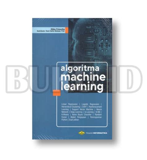 Promo Buku Algoritma Machine Learning Diskon 23 Di Seller Sumijayeti
