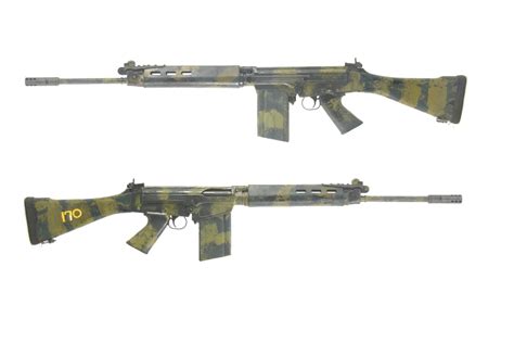 FAL Tutorial RSA Rhodesian FAL Camouflage Distressing Arizona Response Systems