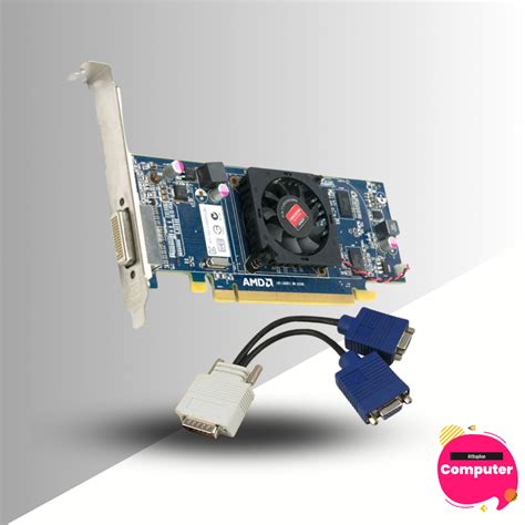 การ์ดจอ Amd 6350 Ddr3 512 Mb Vga อะแดปเตอร์2 จอ สินค้ารัปประกัน Shopee Thailand
