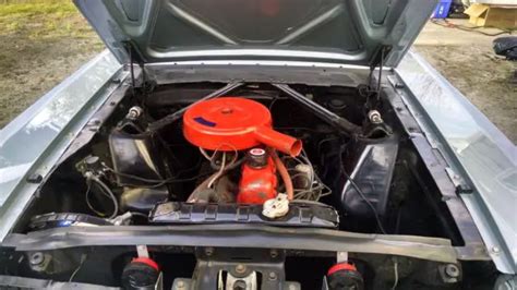1965 Mustang200 Ci 3 Speed Manual Trans Original Miles No Reserve