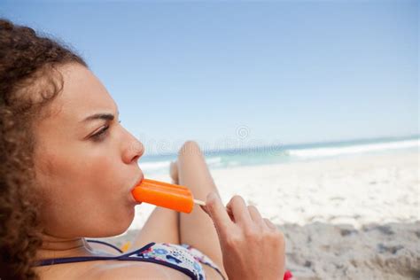 Girl Sucking Popsicle Girl Sucking Popsicle