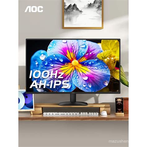AOC 27Inch AH IPS Office100Hz E Sports Display27B31H Desktop Computer External Monitor24