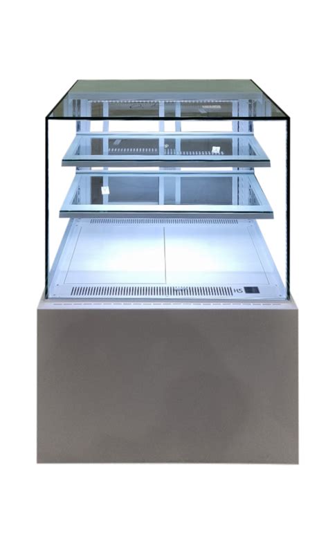 엘리스 Bl 케이크 제과쇼케이스uv접합 제과쇼케이스 한성쇼케이스 Hansung Showcase