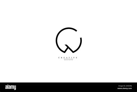 Alphabet Letters Initials Monogram Logo CW WC C W Stock Vector Image Art Alamy