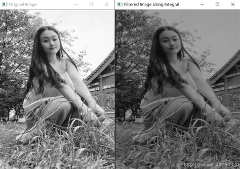 68方框滤波 Csdn博客