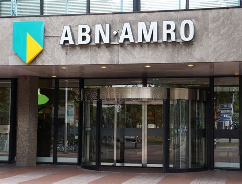 Building Of Abn Amro Bank N V Is A Dutch Bank Editorial Stock Photo