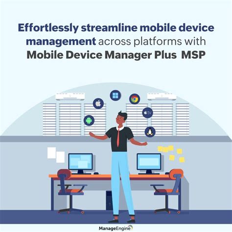 Manageengine Msp Solutions On Linkedin Mdm Msp Managedservices Managedserviceprovider