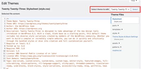 protect your design how to back up a wordpress theme