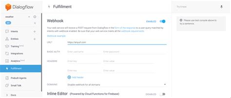 Dialogflow Es Alternative To Firebase Functions To Create Actions On