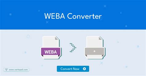 Online WEBA Converter Vertopal