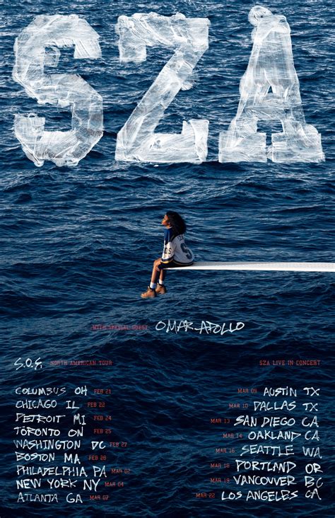 Sza Tour 2025