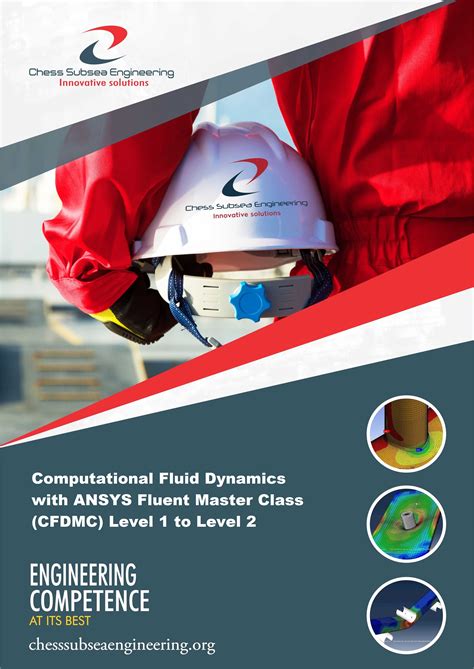 Computational Fluid Dynamics With Ansys Fluent Master Class Cfdmc