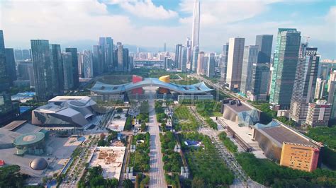 4k深圳市民中心深圳中轴线超高清视频3840x2160高清视频素材下载编号3536896实拍视频光厂vj师网