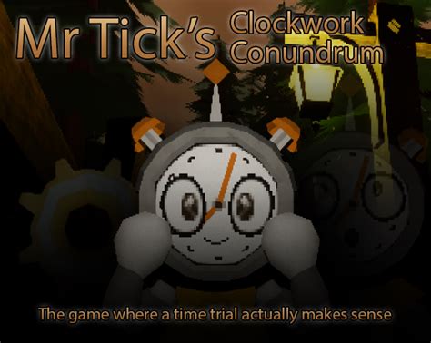 Mr Ticks Clockwork Conundrum By White Tech Games Annakinskywalker37