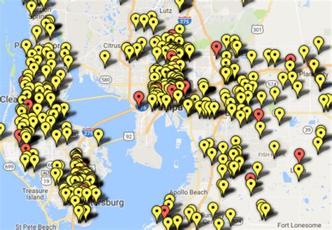 Are There Sex Offenders In Your Neighborhood Check This Map Before Halloween Trick Or Treating