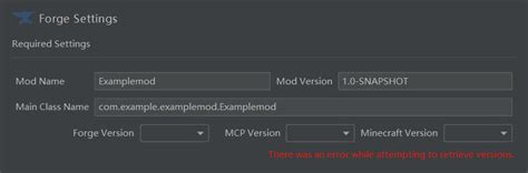 Error Occurs When Creating A Forge Project Issue Minecraft Dev Minecraftdev Github
