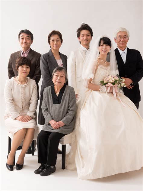 家族の写真 その2 （家族でウェディング写真を撮る意味） Dress Mania