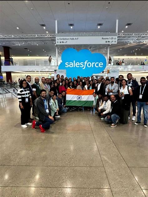 Nikkey Goyal On Linkedin Dreamforce Df24 Salesforce Networking Dreamforce24 Agentforce