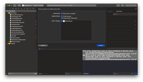 Swift Url To Local Bundlemain Always Returns Nil Stack Overflow