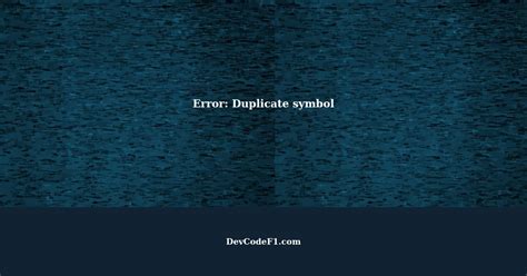 Error Duplicate Symbol When Including A Class That Itself Includes A