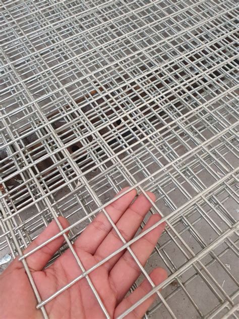 ตะแกรงอาร์ค ขนาด 1mx2m ลวดตาข่ายชุบกัลวาไนซ์ แบบชุบร้อน ไม่เป็นสนิม ตา1 1 5 2 1x1 2 2x1 2