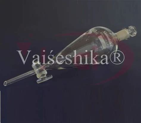 Laboratory Separating Funnel At Best Price In Ambala By Vaiseshika Electron Devices Id