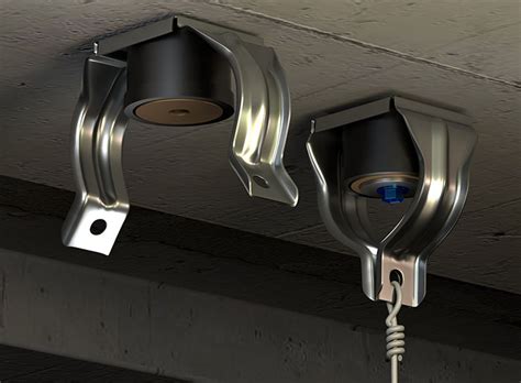 IsoGrid Wire Tie Neoprene Ceiling Isolators