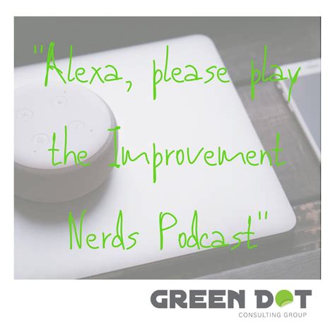 Green Dot Consulting Group On Linkedin Improvementnerds