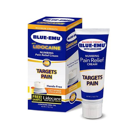 Lidocaine Pain Relief Cream Aloe Vera Msm Glucosamine In Karnal