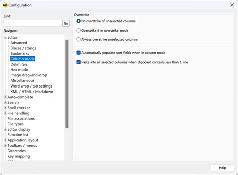 Practical Uses Of Ultraedits Powerful Column Mode Ultraedit
