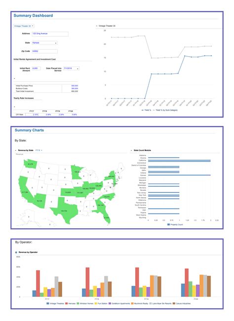 Anaplan Accelerator Real Estate Management And Forecasting Accordion