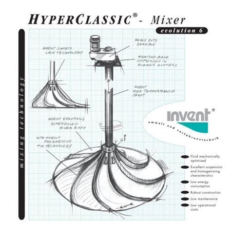 Invent Hyperclassicâ ¢ Mixer Brochure Treatment Equipment