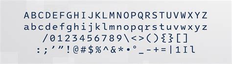 英特尔开源新等宽字体，称可保护开发者视力 Oschina 中文开源技术交流社区