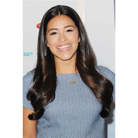 Gina Rodriguez At A Public Appearance For Crest 3d White New Product