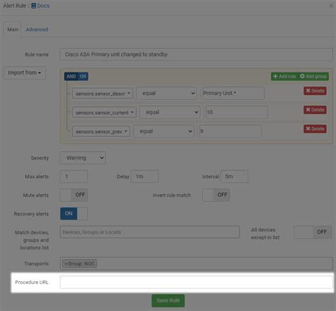 Procedure Url Location Help Librenms Community