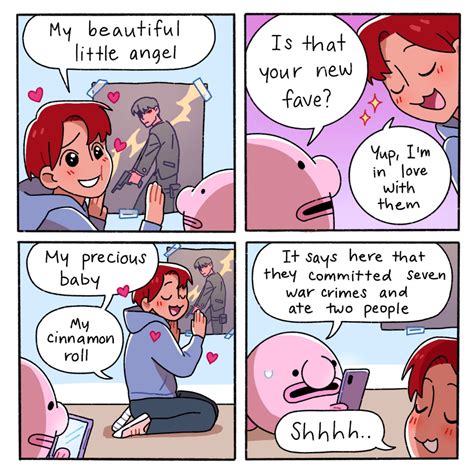 Blobby And Friends Yep Thats Me When I Join A New Fandom