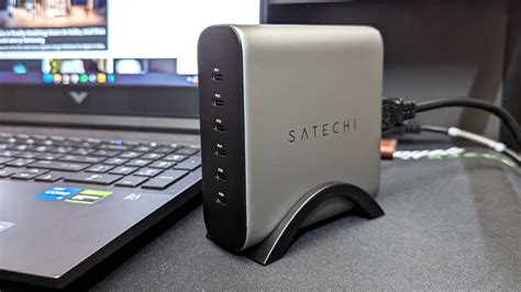 Hands On With The Satechi W USB C GaN Charger In All Of Its Hexa Ported Glory Android Central