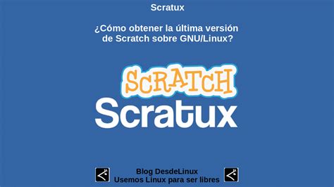 How To Install Scratch 3 0 Visual Programming Environment On Linux