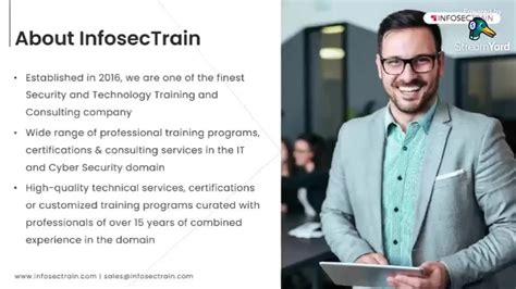 Infosec Train On Linkedin Day 1 Prepare For Data Privacy Certifications Youtube