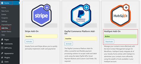 This Months Featured Add On Hubspot Gravity Forms